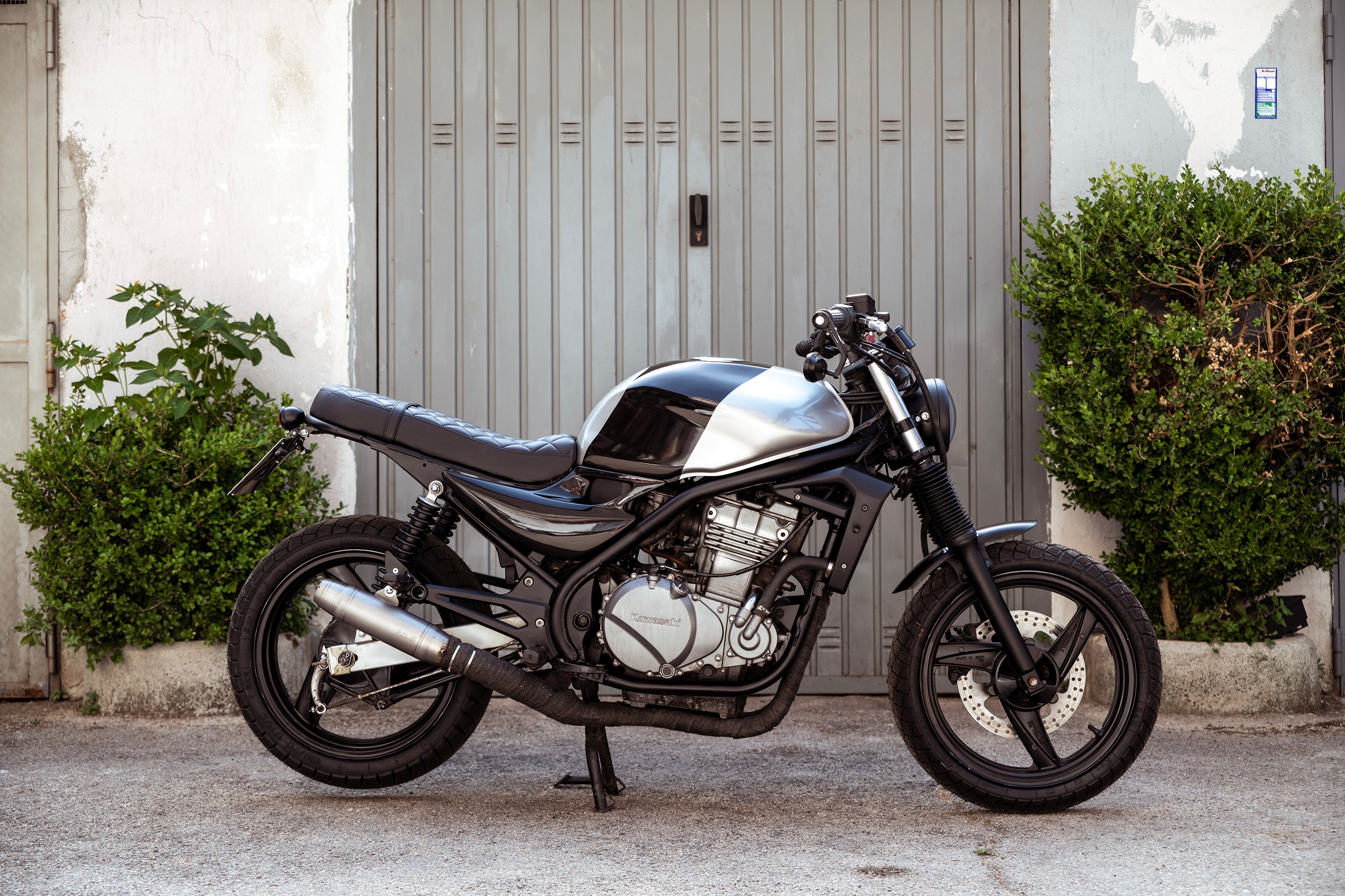 Kawasaki er5 custom store